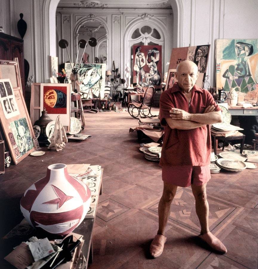 Las Pinturas Más Icónicas De Picasso En Nueva York 