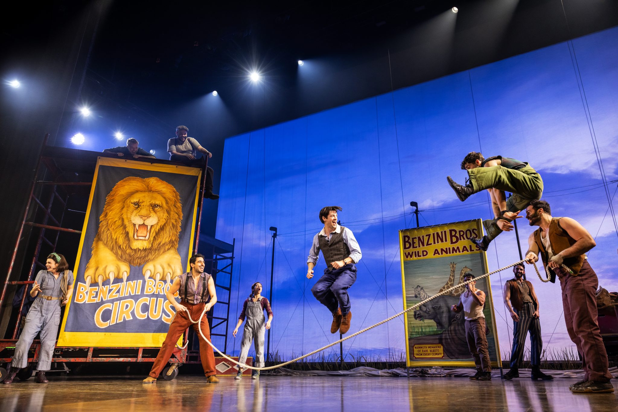 Water for Elephants: la magia del circo en un musical de Broadway | La ...