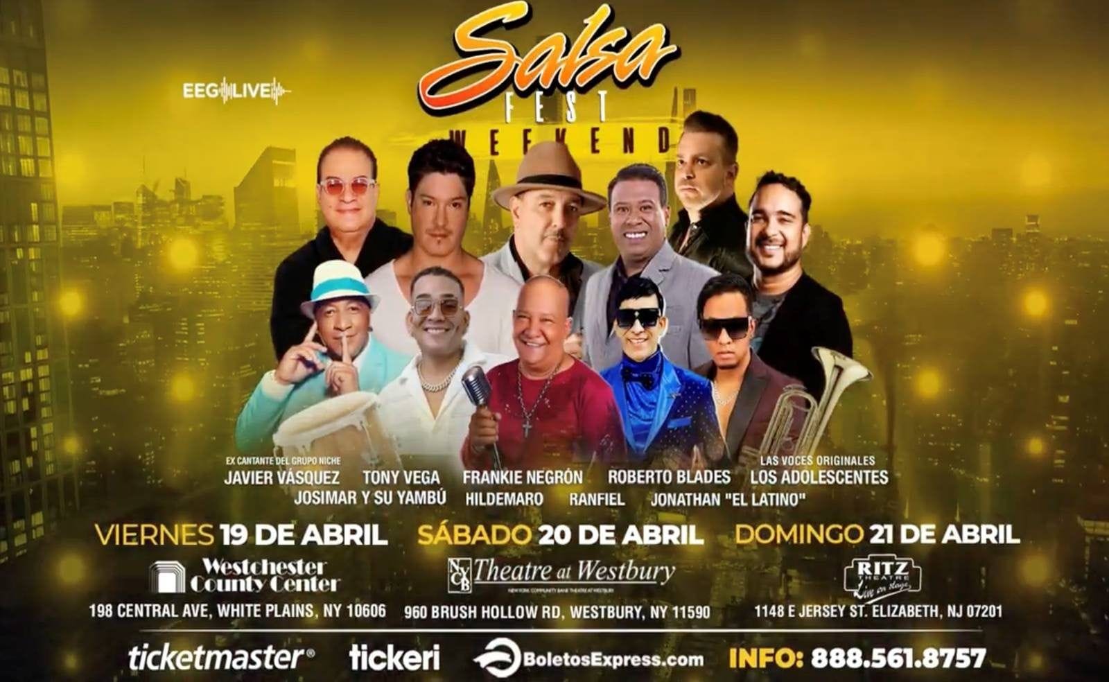 SALSA FEST WEEKEND 2024 | La Guía Cultural