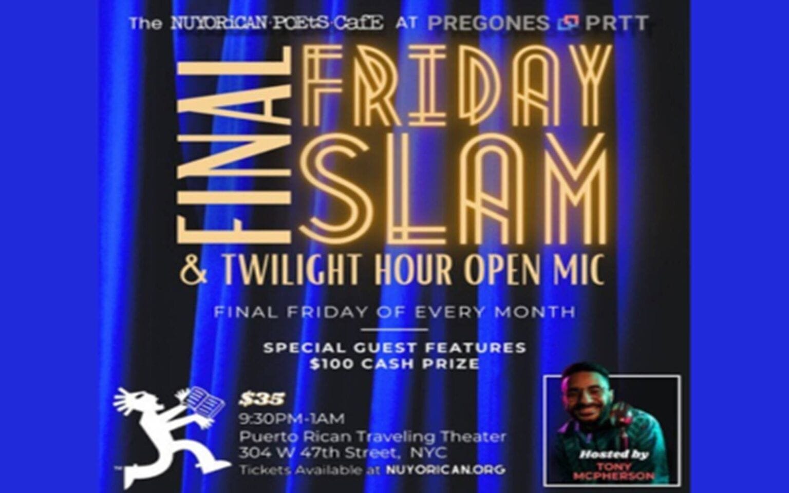 NUYORICAN POETS CAFE | La Guía Cultural