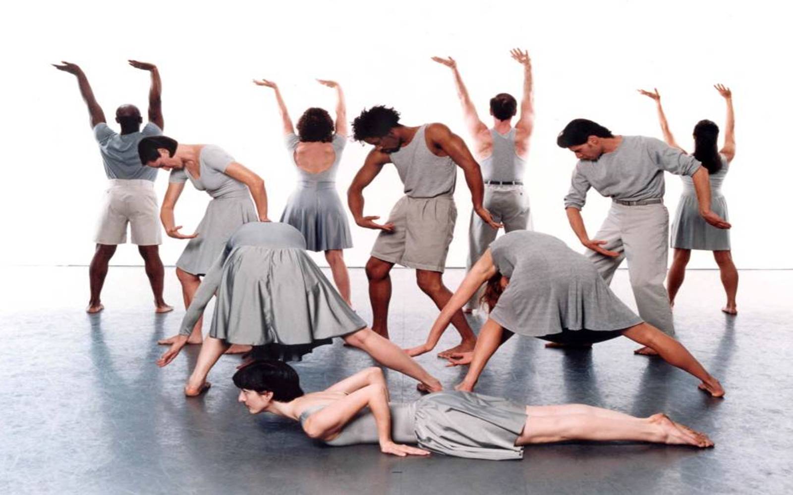CONTEMPORARY DANCE: MARK MORRIS DANCE GROUP, BLACKS IN BALLET, AND REED ...