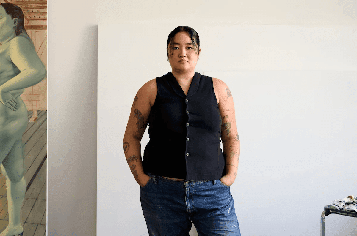 Sasha Gordon, la artista más joven en unirse a la galería David Zwirner ...