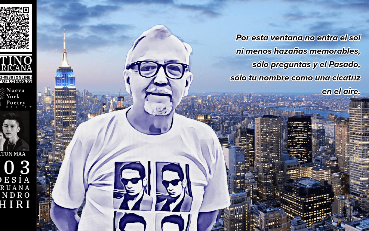 La revista virtual "Nueva York Poetry Review" destaca la obra del poeta ...
