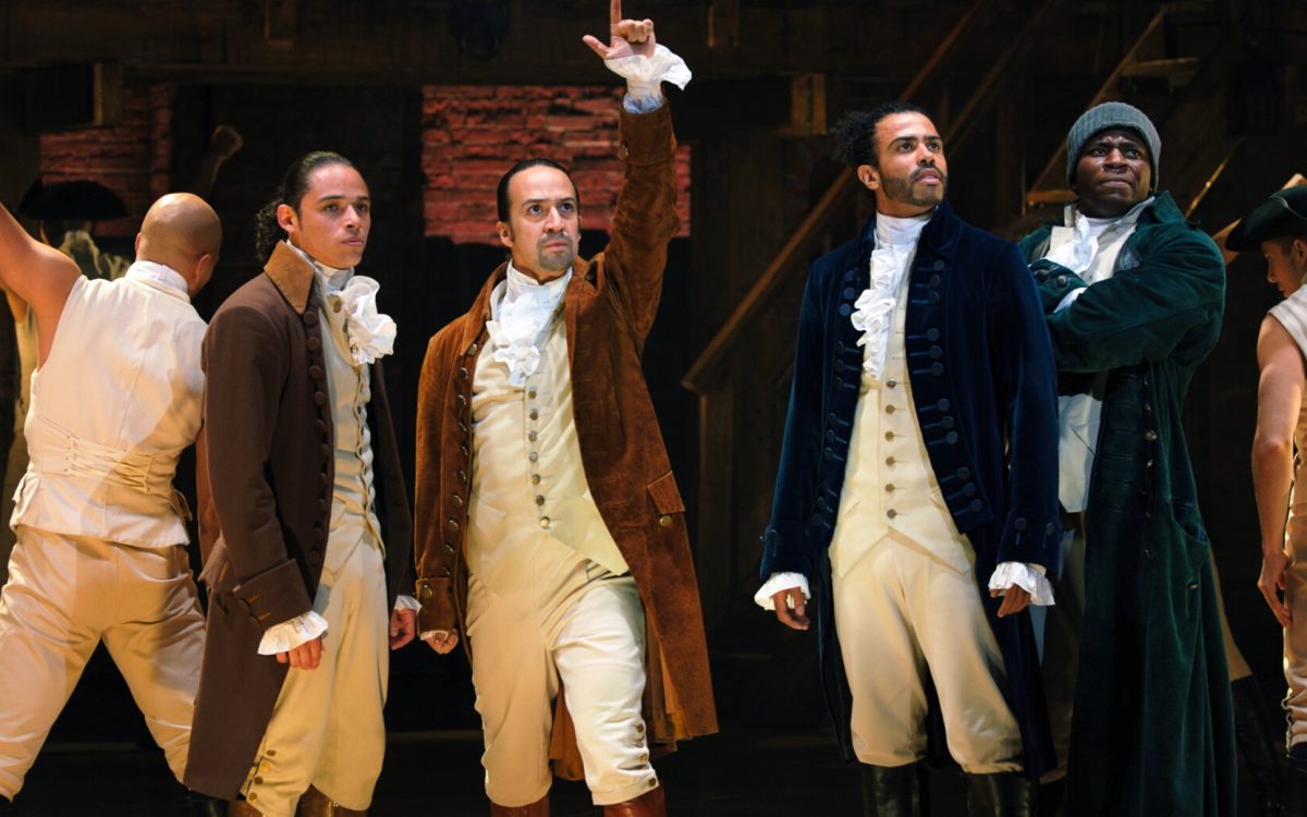 La versión para cantar de Hamilton, de Lin-Manuel Miranda, se estrena ...
