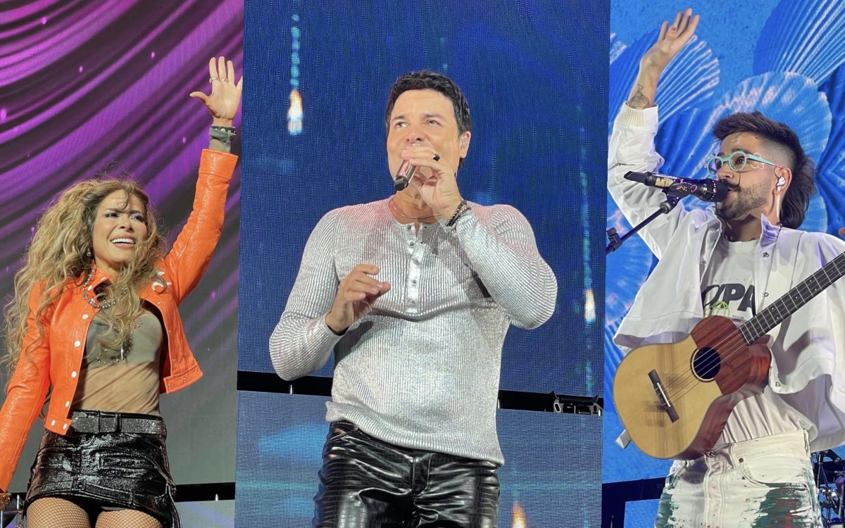 Gloria Trevi, Chayanne, Ricardo Montaner, Camilo, Prince Royce y ...